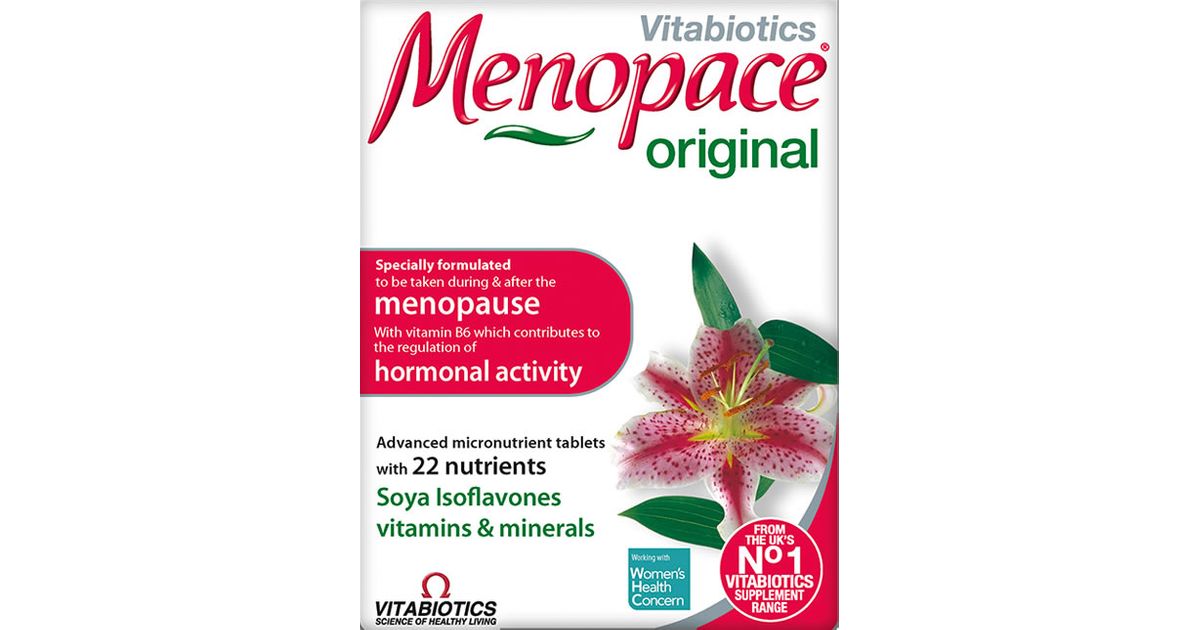 Menopace Tablets Pack of 30