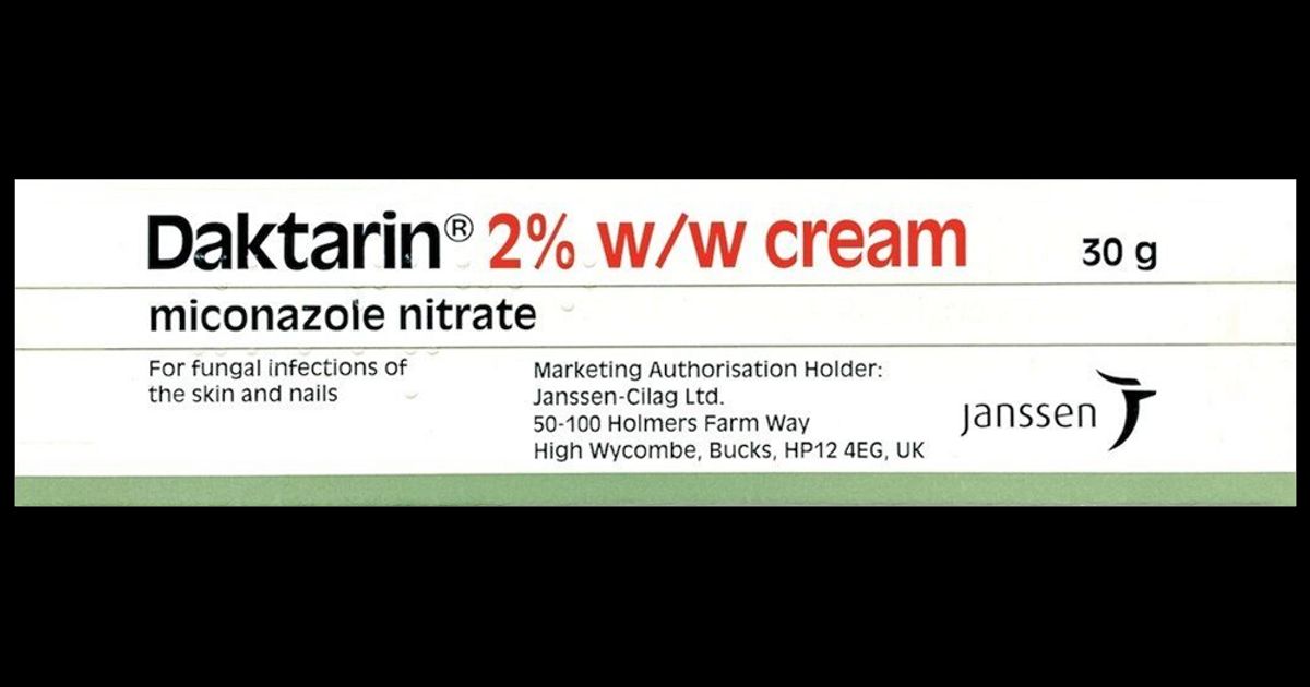 Daktarin Cream 2% 30g