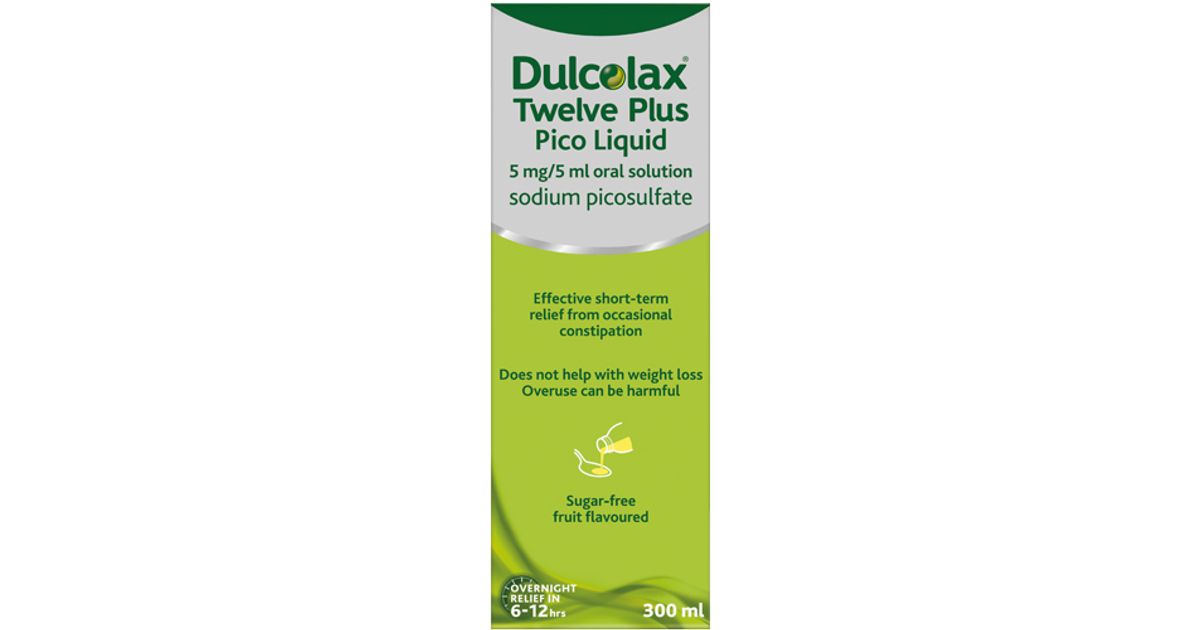 Dulcolax Twelve Plus Pico Liquid 300ml