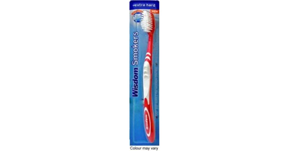 Wisdom Smokers Toothbrush