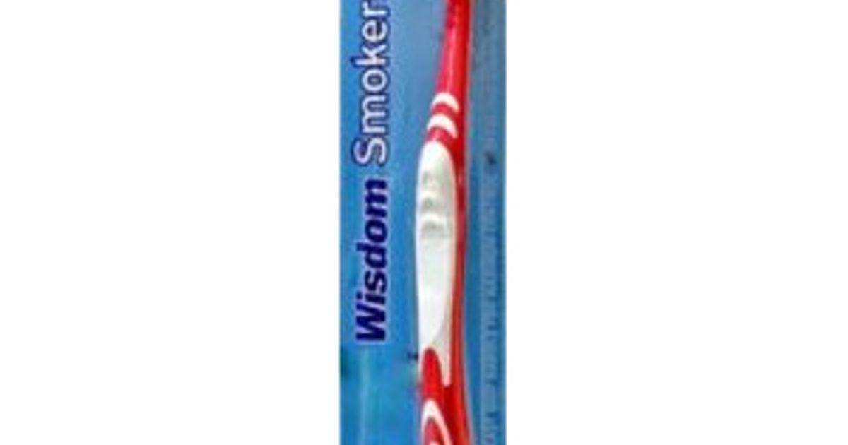 Wisdom Smokers Toothbrush