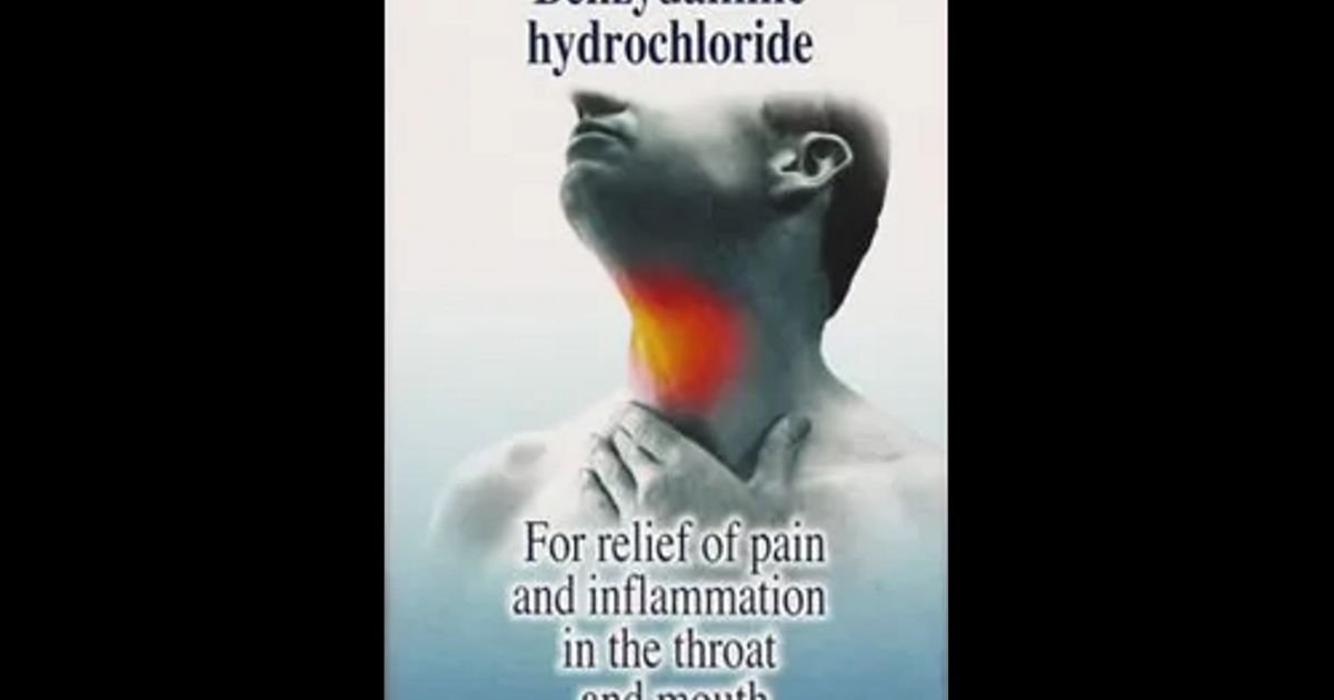 Difflam Oral Rinse 300ml