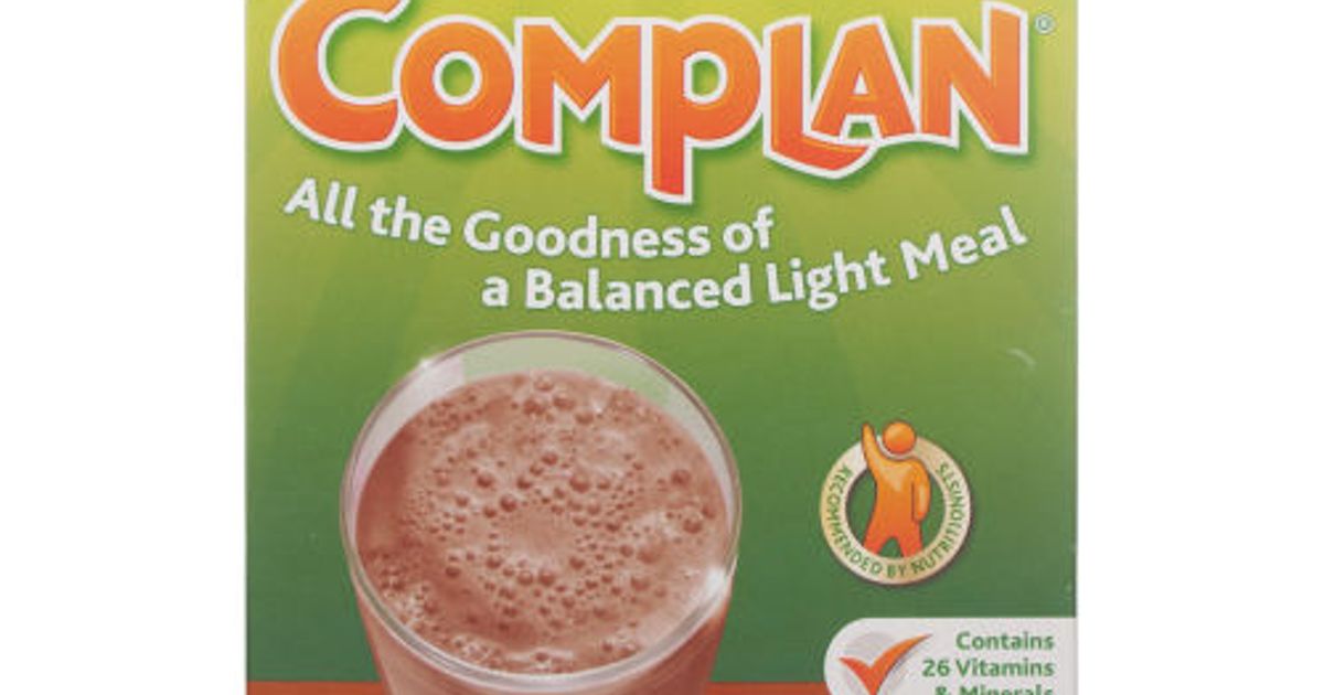 Complan Sachets Chocolate 55g Pack of 4