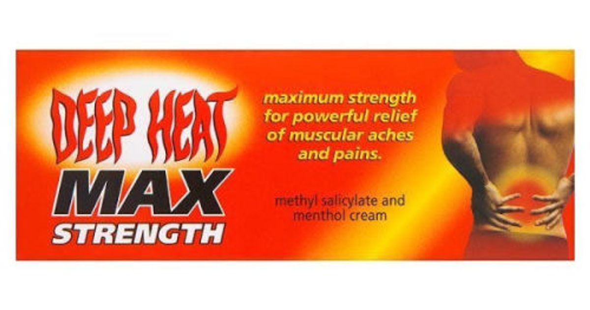 Deep Heat Maximum Strength 35g