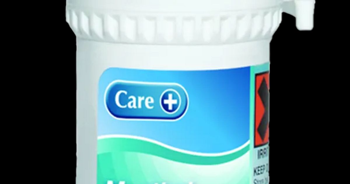 Care Menthol Crystals BP 5g