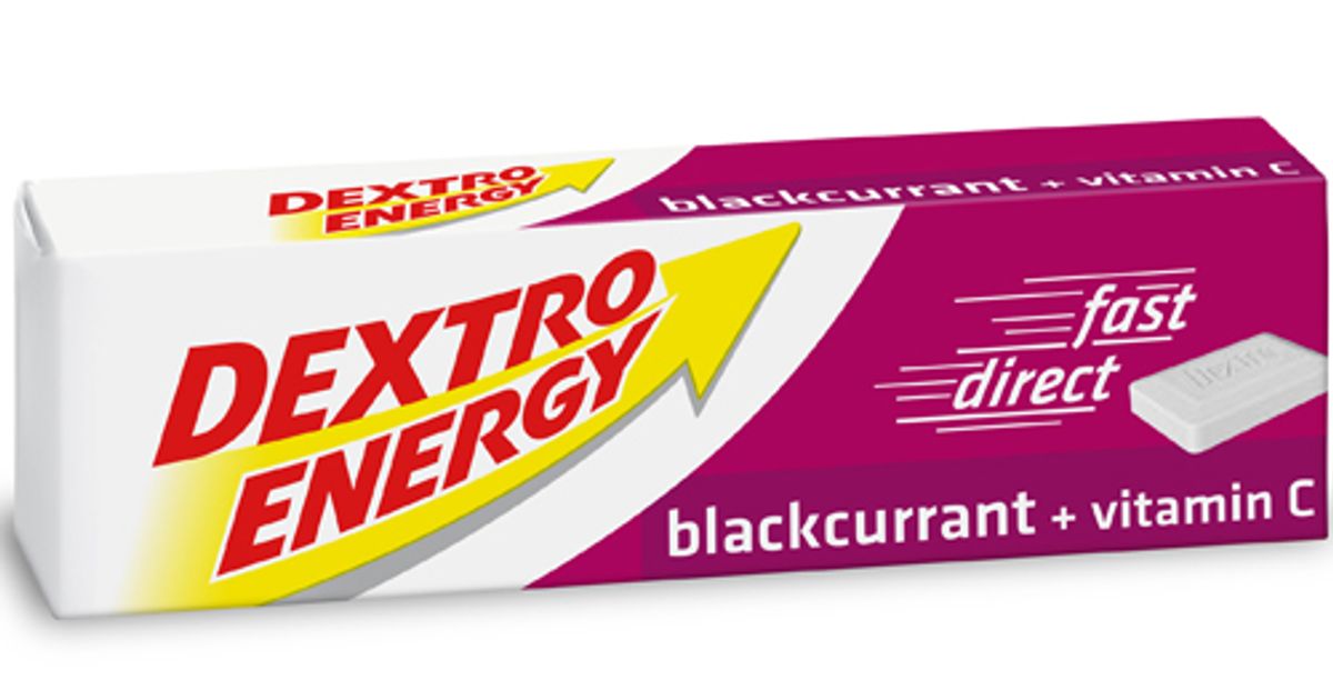 Dextro Energy Blackcurrant Flavoured Tablets 47g