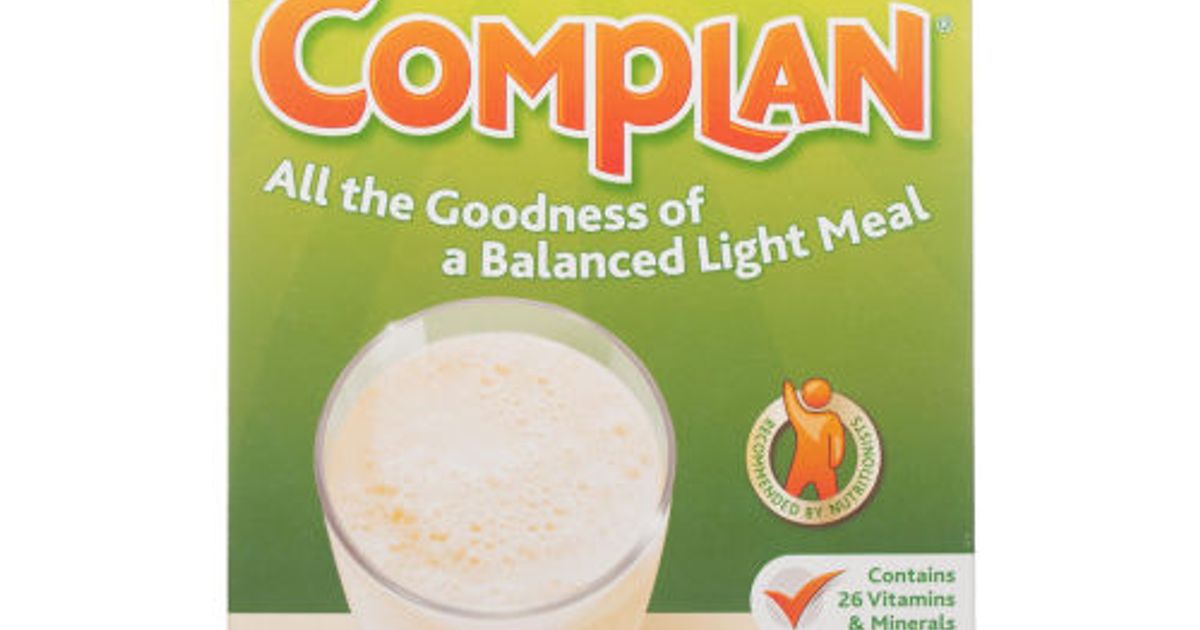 Complan Sachets Vanilla 55g Pack of 4