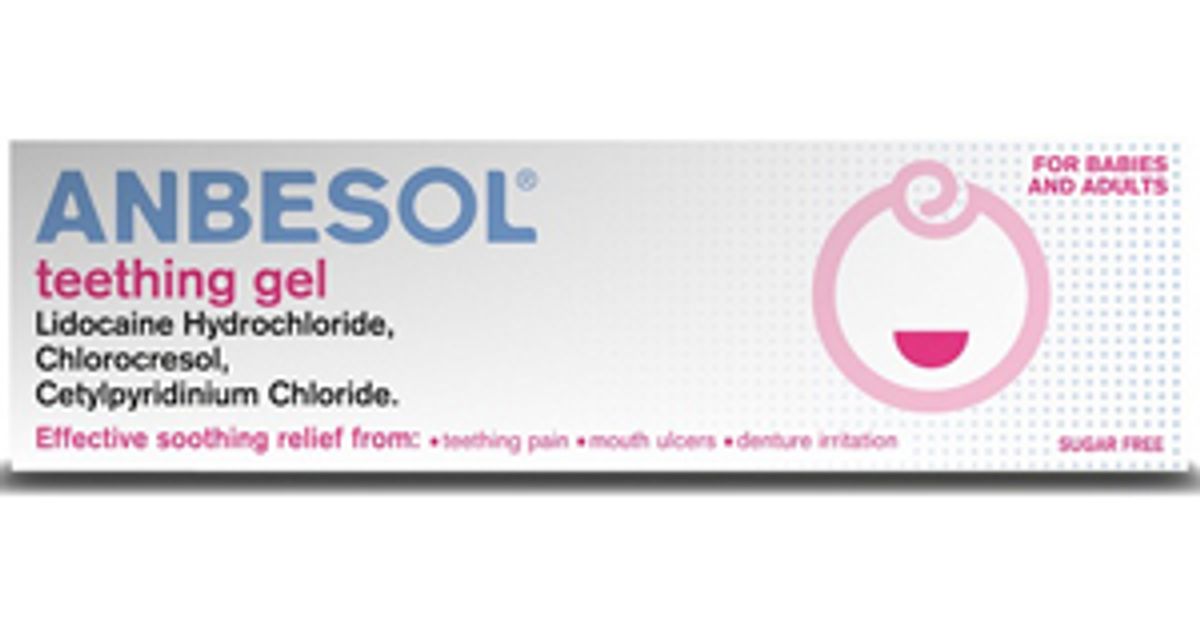 Anbesol Teething Gel 10g