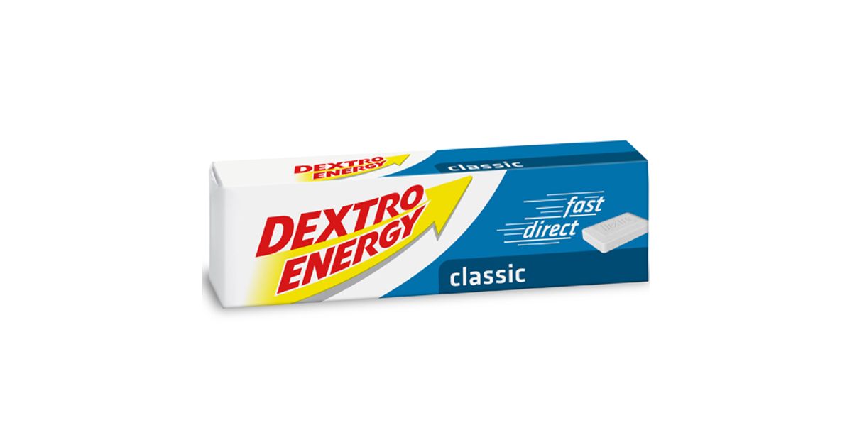 Dextro Energy Original Flavoured Tablets 47g