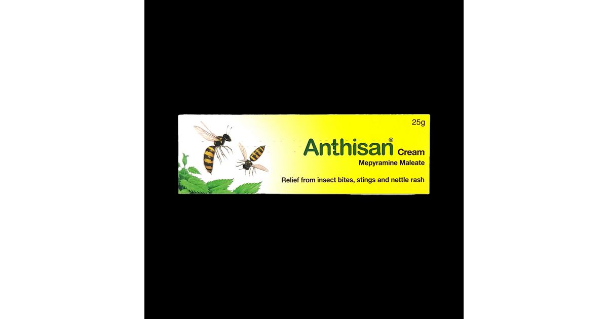 Anthisan Cream 25g