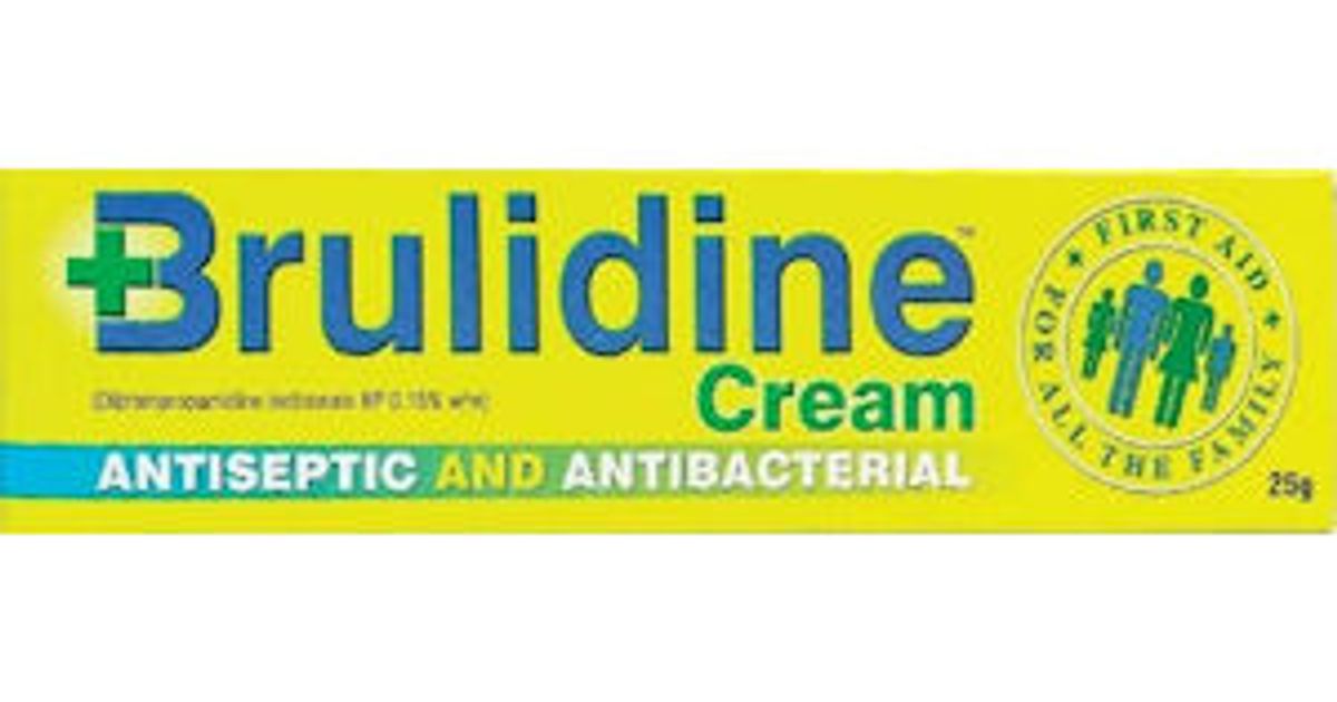 Brulidine Cream 25g