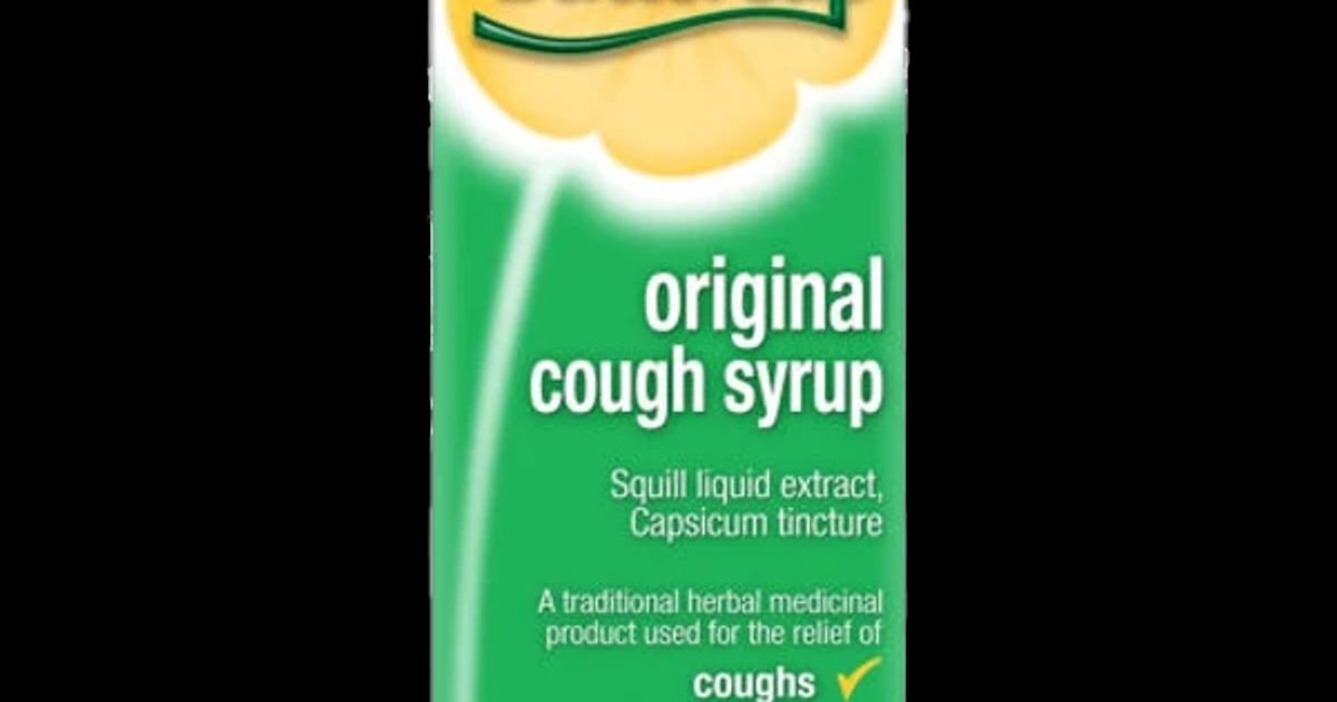 Buttercup Syrup Original 75ml