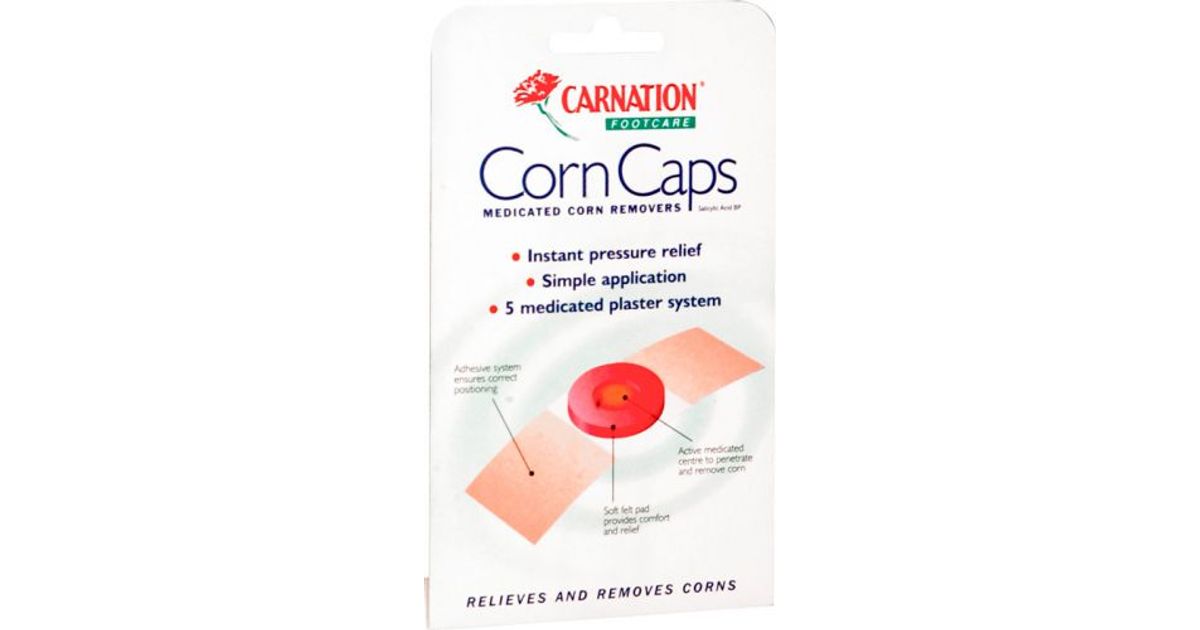 Carnation Corn Caps Pack of 5