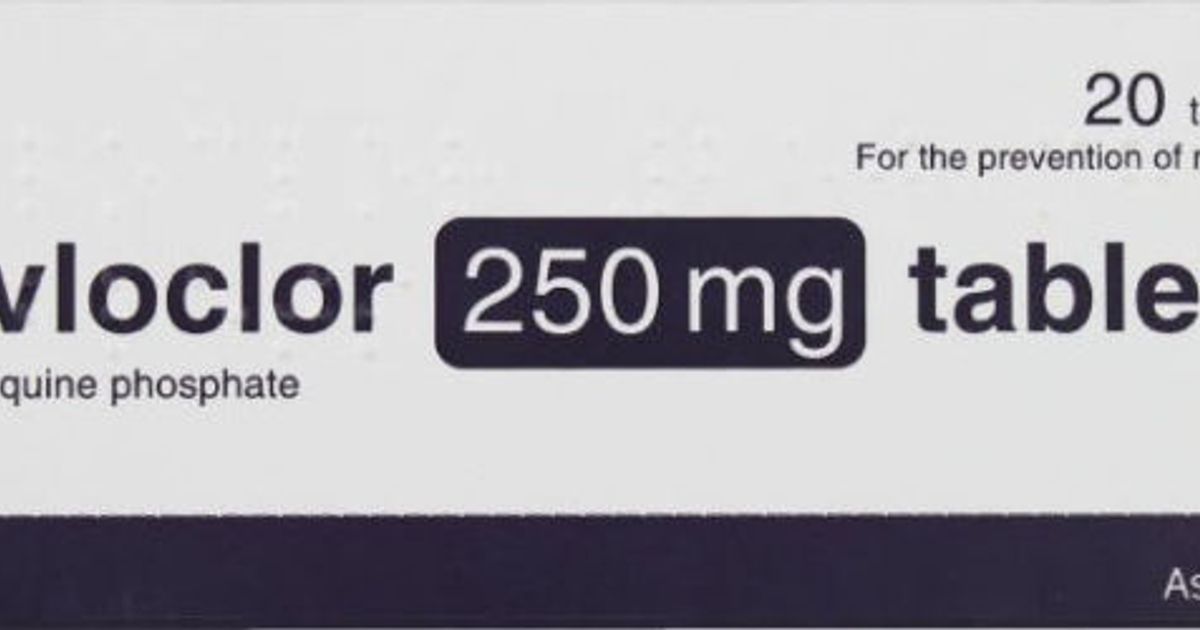 Avloclor 250mg Tablets Pack of 20