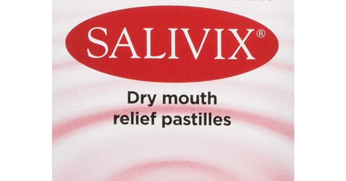 Salivix Dry Mouth Pastilles Pack of 50