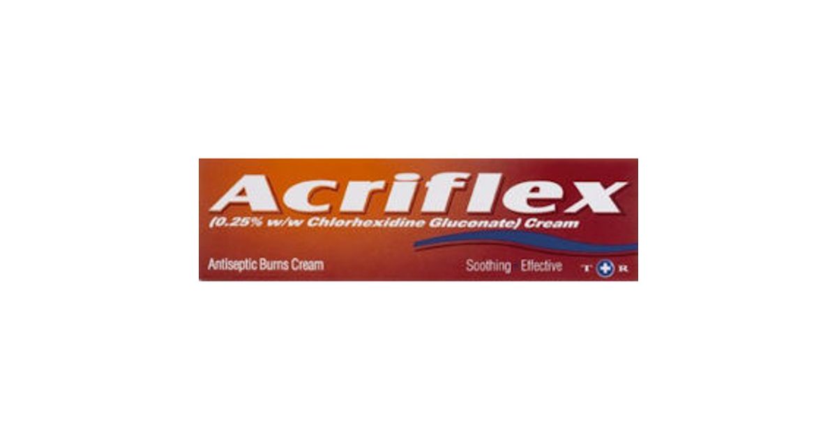 Acriflex Cream For Burns 30g