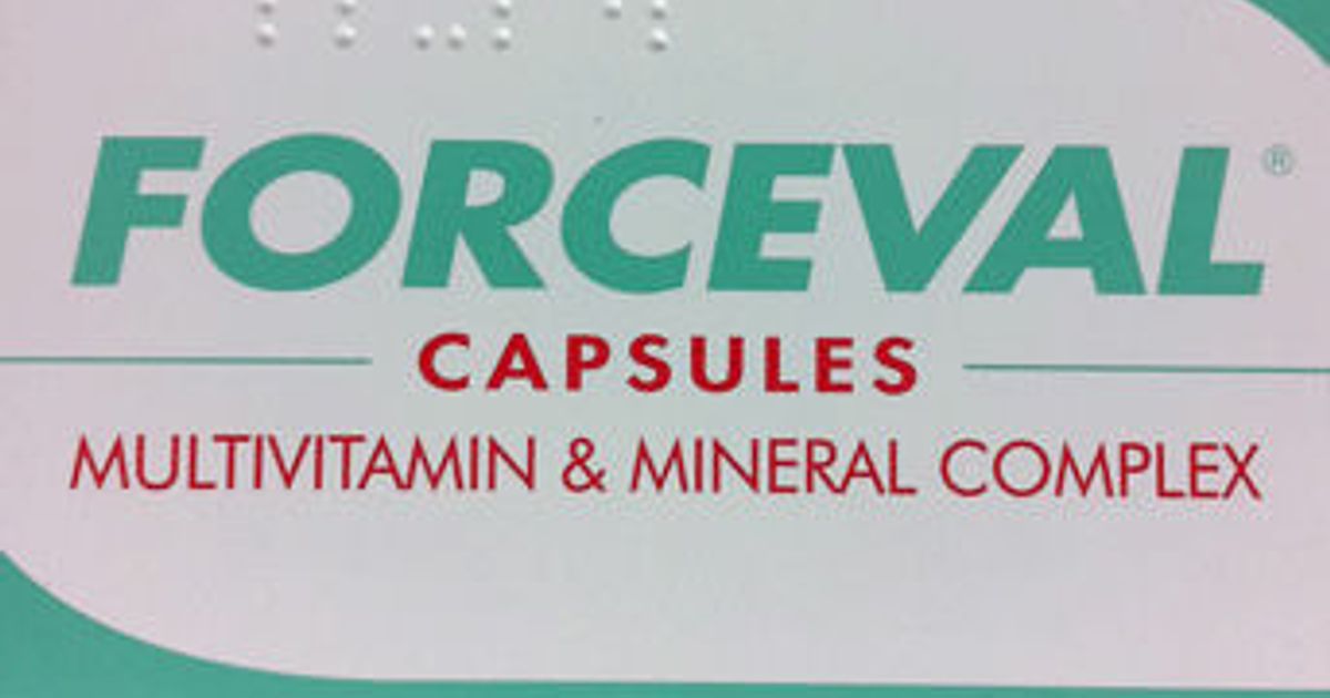Forceval Capsules Pack of 30