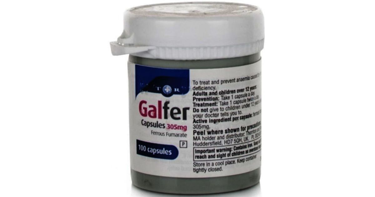 Galfer Capsules Pack of 100
