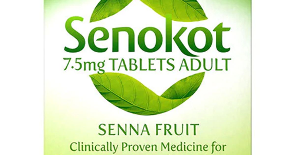 Senokot Tablets Pack of 20