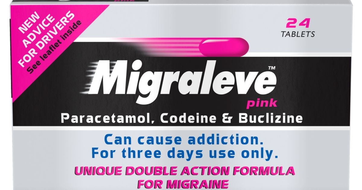 Migraleve Pink Tablets Pack of 24