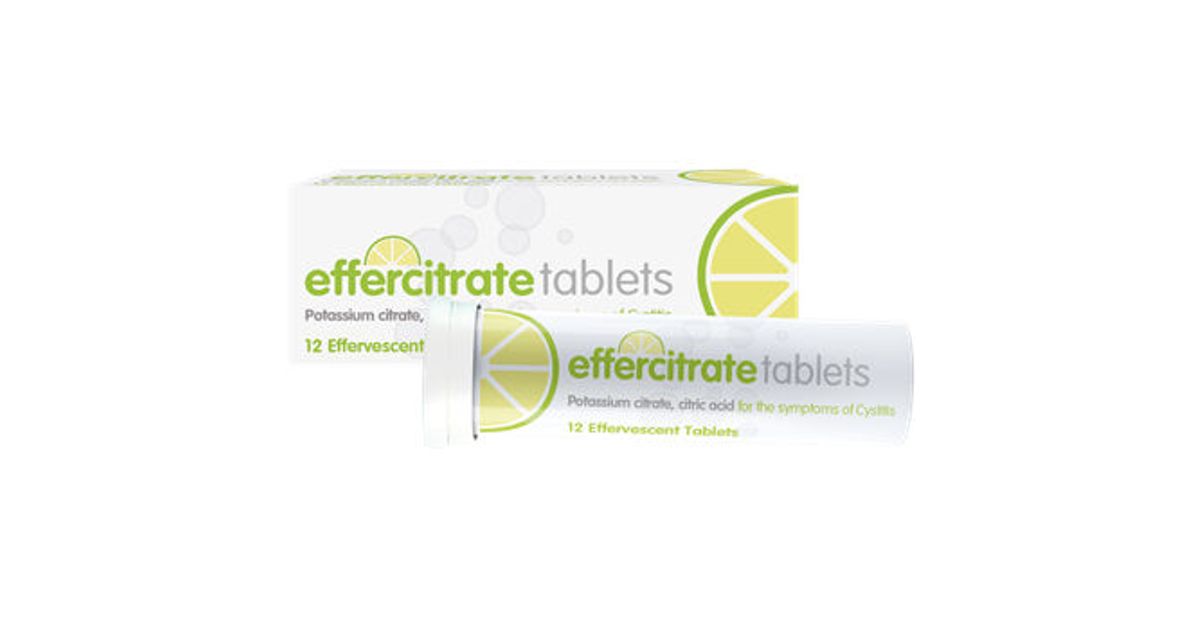 Effercitrate Soluble Tablets Pack of 12