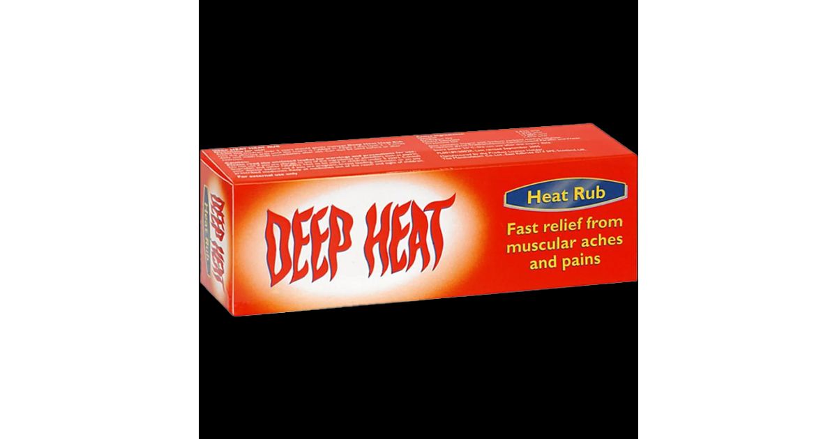 Deep Heat Rub 100g