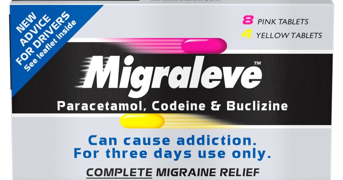 Migraleve Complete 8 Pink & 4 Yellow Tablets