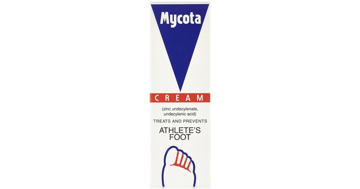 Mycota Cream Athletes Foot Treatment 25g