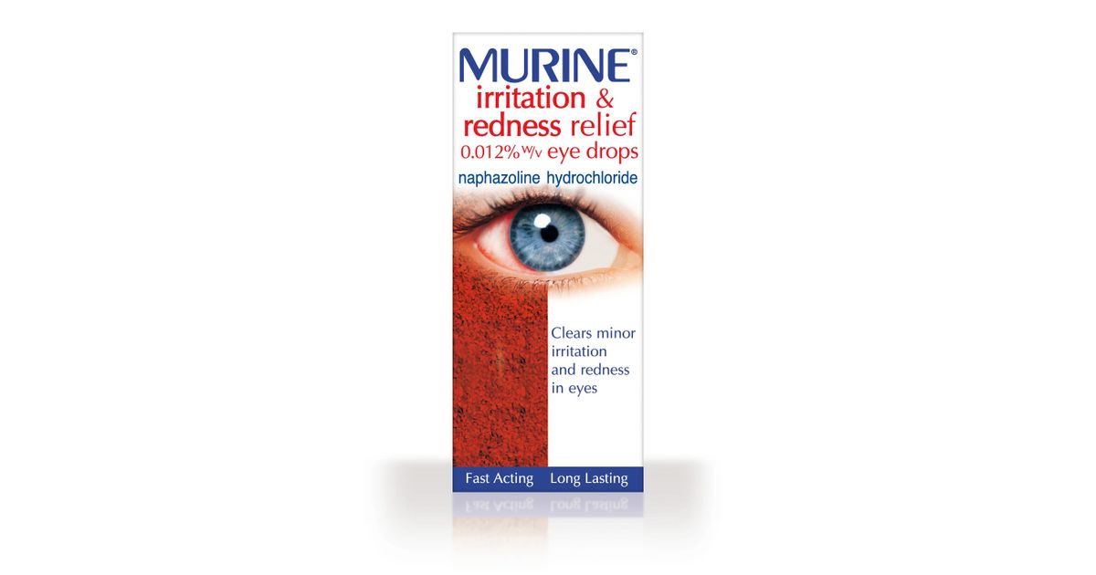 Murine Irritation & Redness Relief Eye Drops 10ml