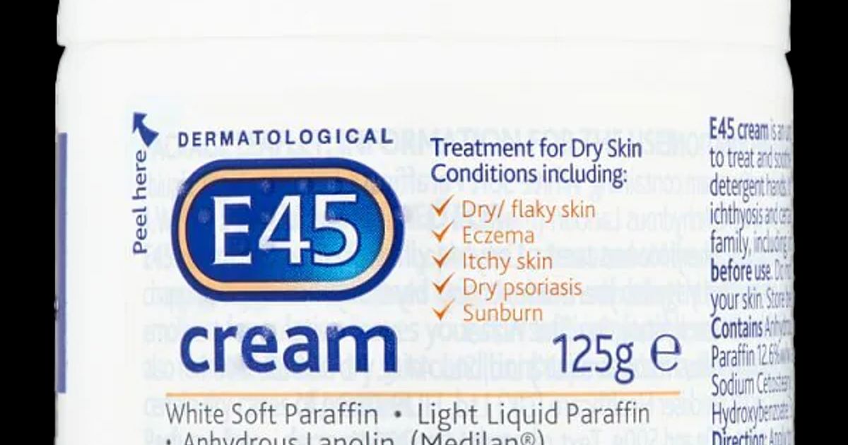 E45 Cream 125g