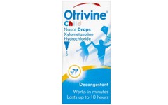 Otrivine Antistin Eye Drops 10ml