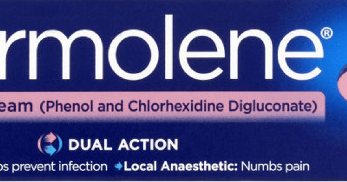 Germolene Antiseptic Cream 55g
