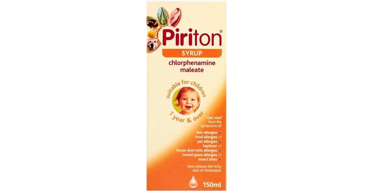 Piriton Syrup 150ml