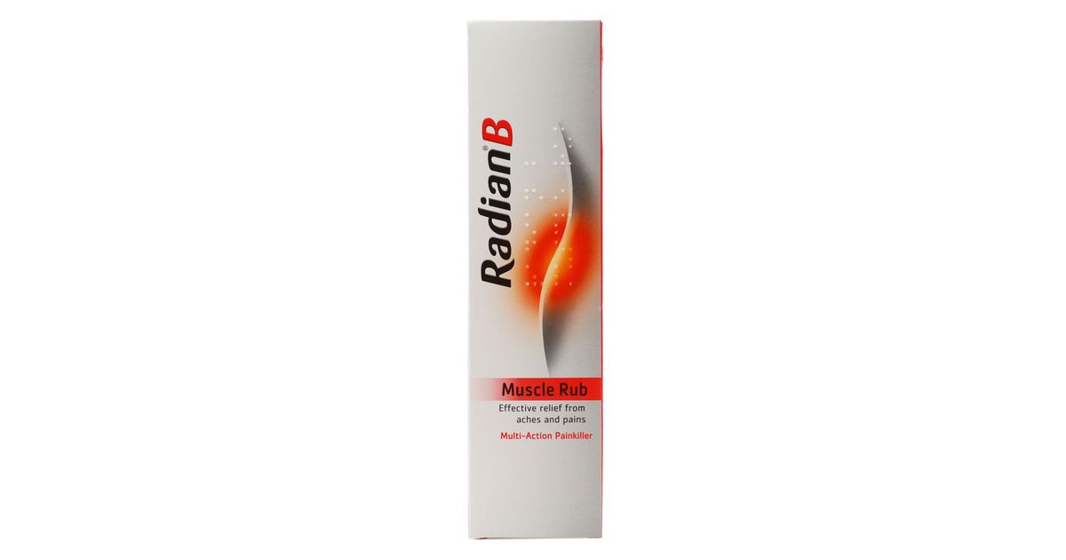 Radian B Muscle Rub 100g