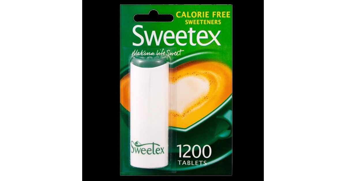 Sweetex Tablets Dispenser Pack of 1200