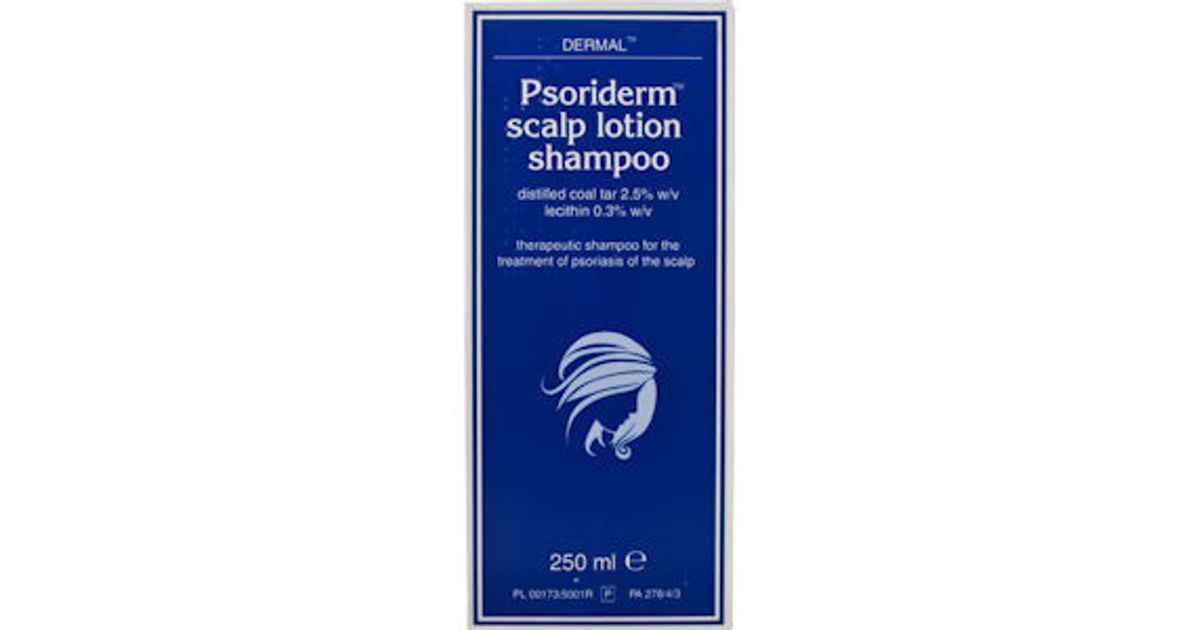 Psoriderm Scalp Lotion Shampoo