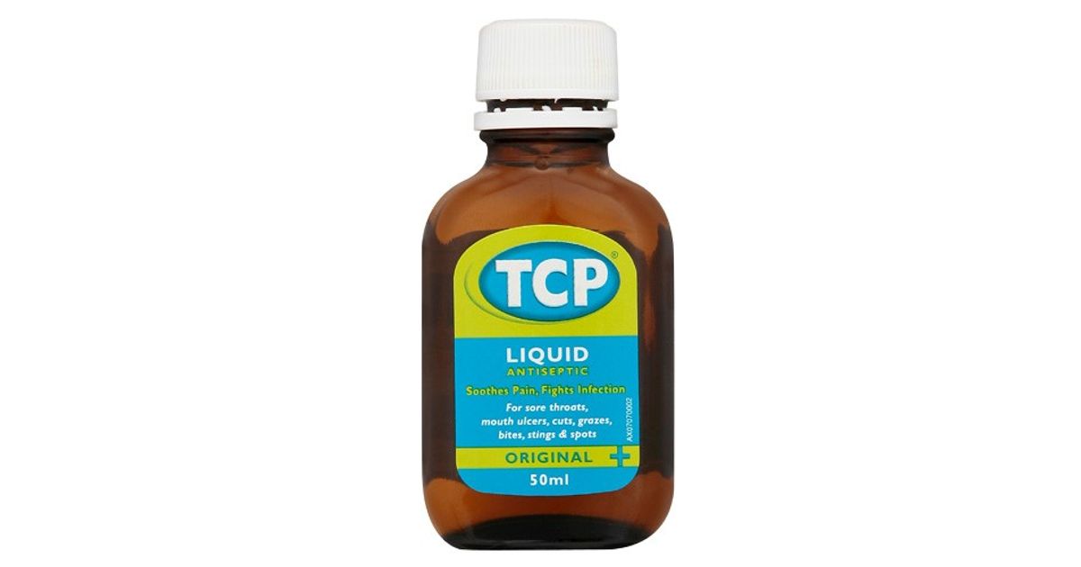 TCP Antiseptic Liquid 50ml
