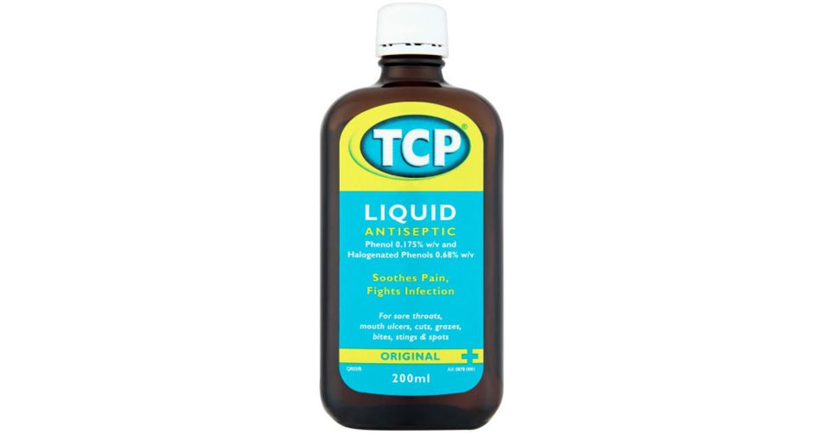 TCP Antiseptic Liquid 200ml