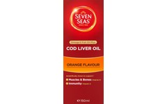 Seven Seas Simply Timeless Marine Oil with Cod Liver Oil Pack of 120
