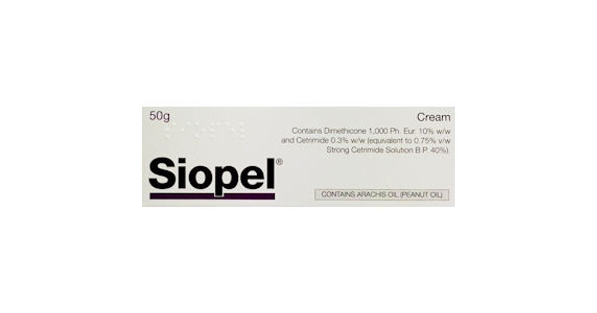 Siopel Cream 50g