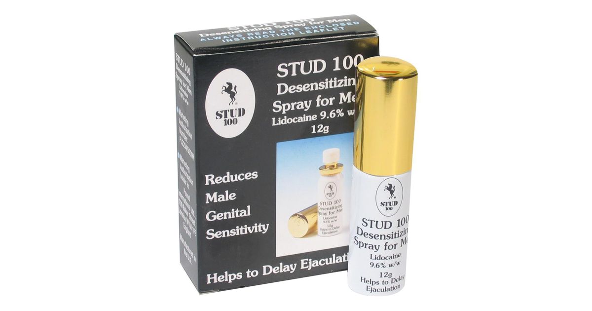 Stud 100 Desensitizing Spray For Men