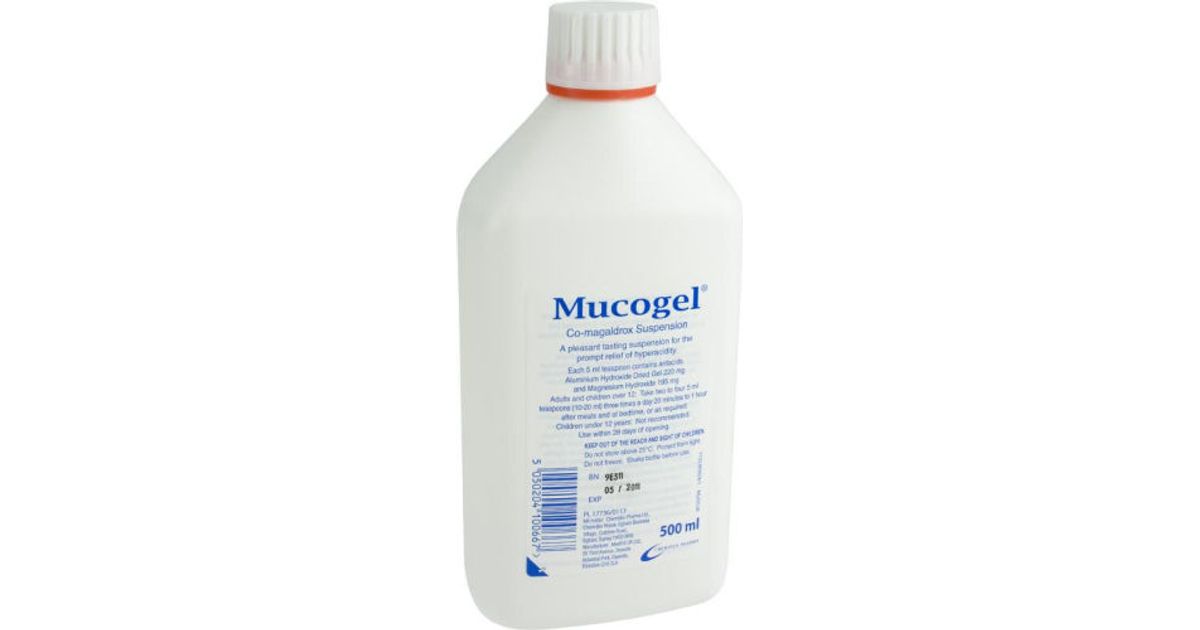 Mucogel Suspension 500ml