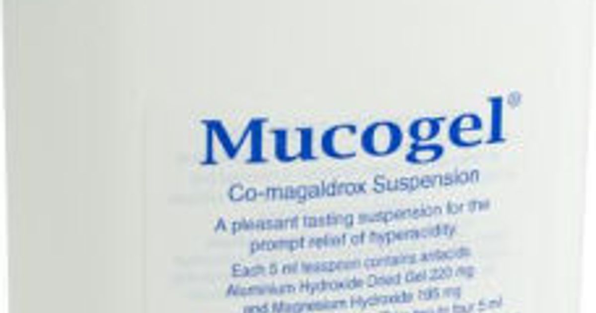 Mucogel Suspension 500ml