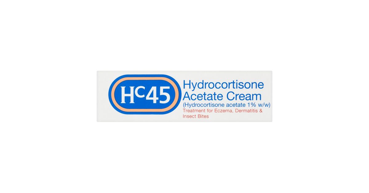 HC45 Hydrocortisone Cream 15g
