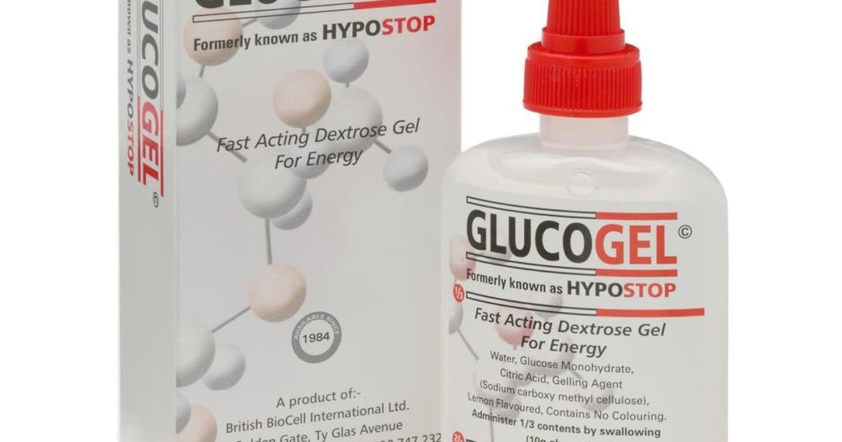 Glucogel Dextrose Gel 40% 80g