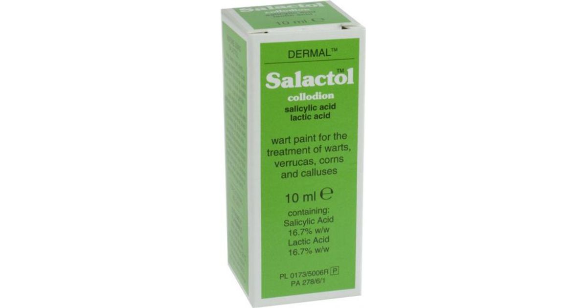 Salactol Wart Paint 10ml