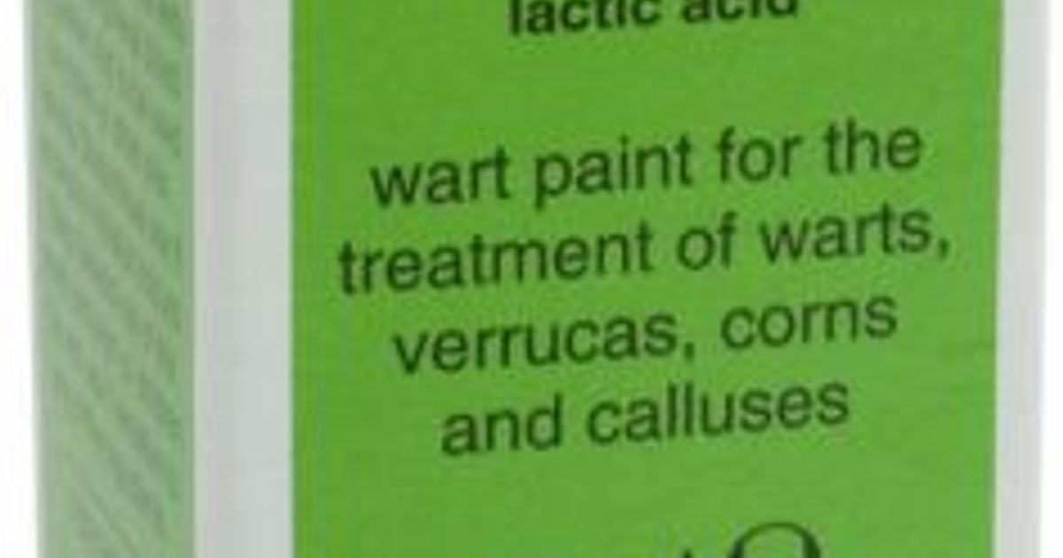 Salactol Wart Paint 10ml