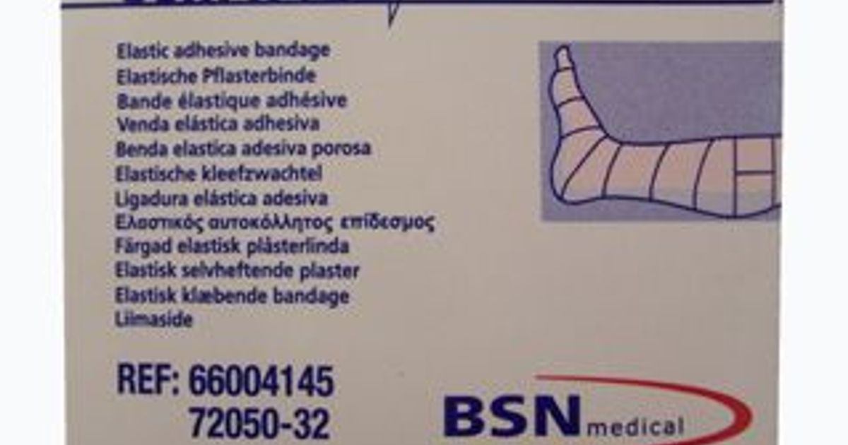 Elastoplast Elastic Adhesive Bandages 5cm x 4.5m