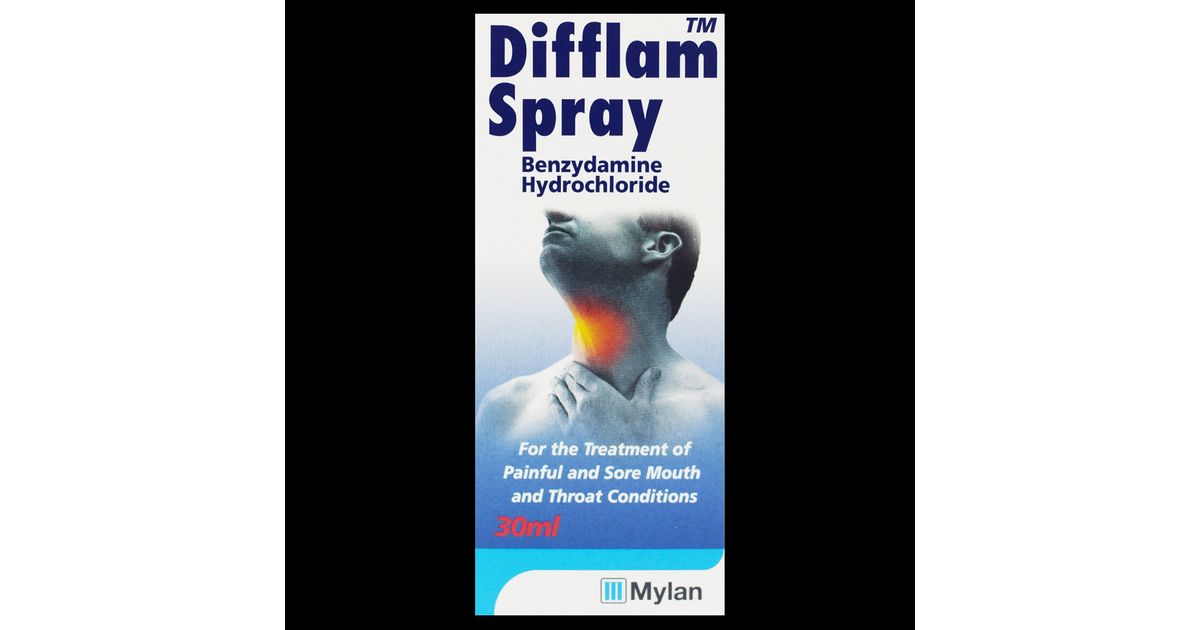Difflam Throat & Mouth Spray 30ml