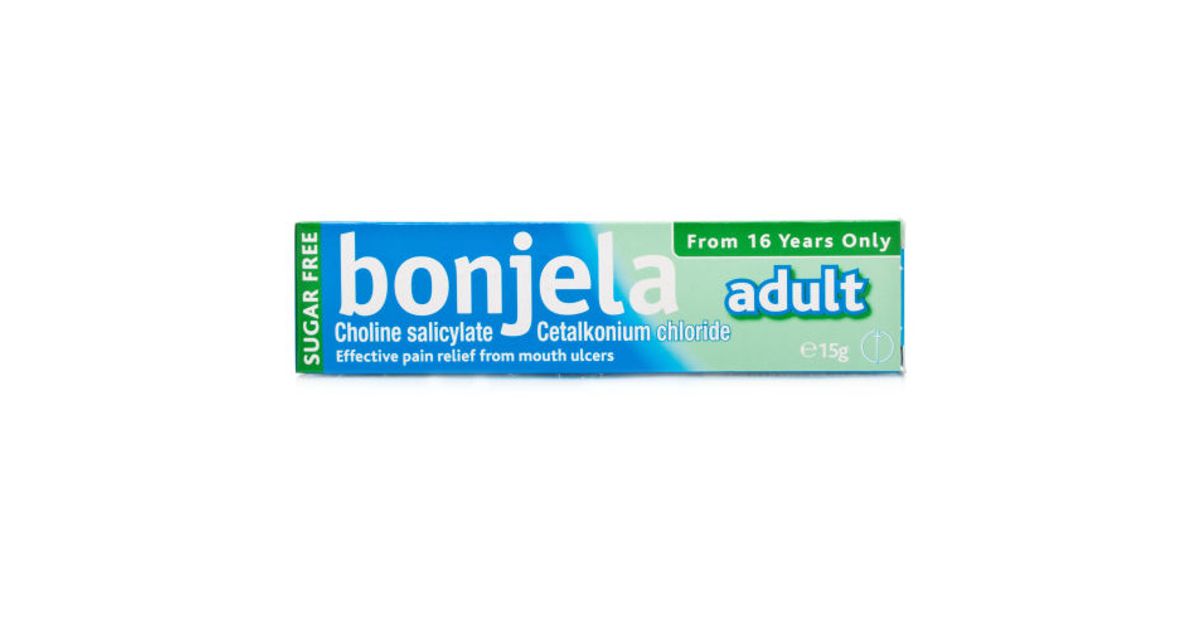 Bonjela Adult Gel 15g - Weldricks